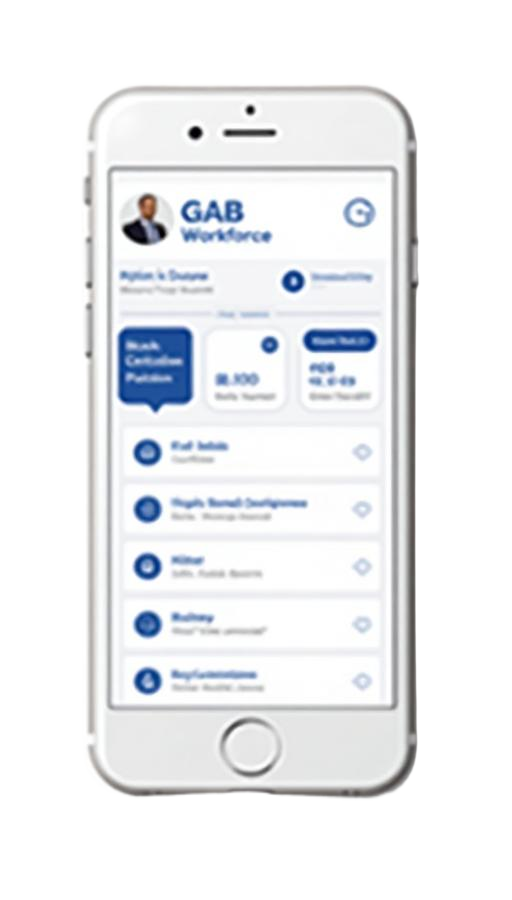 GAB Workforce – Educate • Empower • Advance